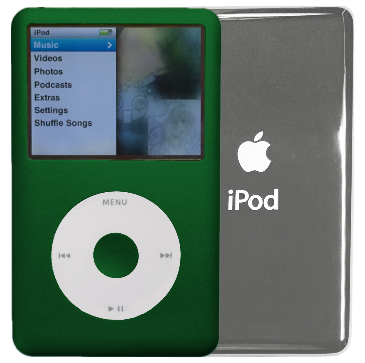 Elite Obsolete Electronics New Custom Apple iPod Classic 6th 7th ...