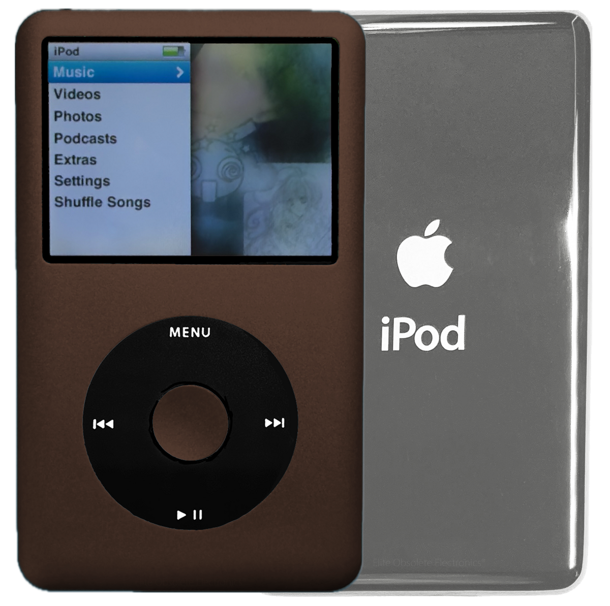 Elite Obsolete Electronics New Custom Apple iPod Classic 6th 7th ...