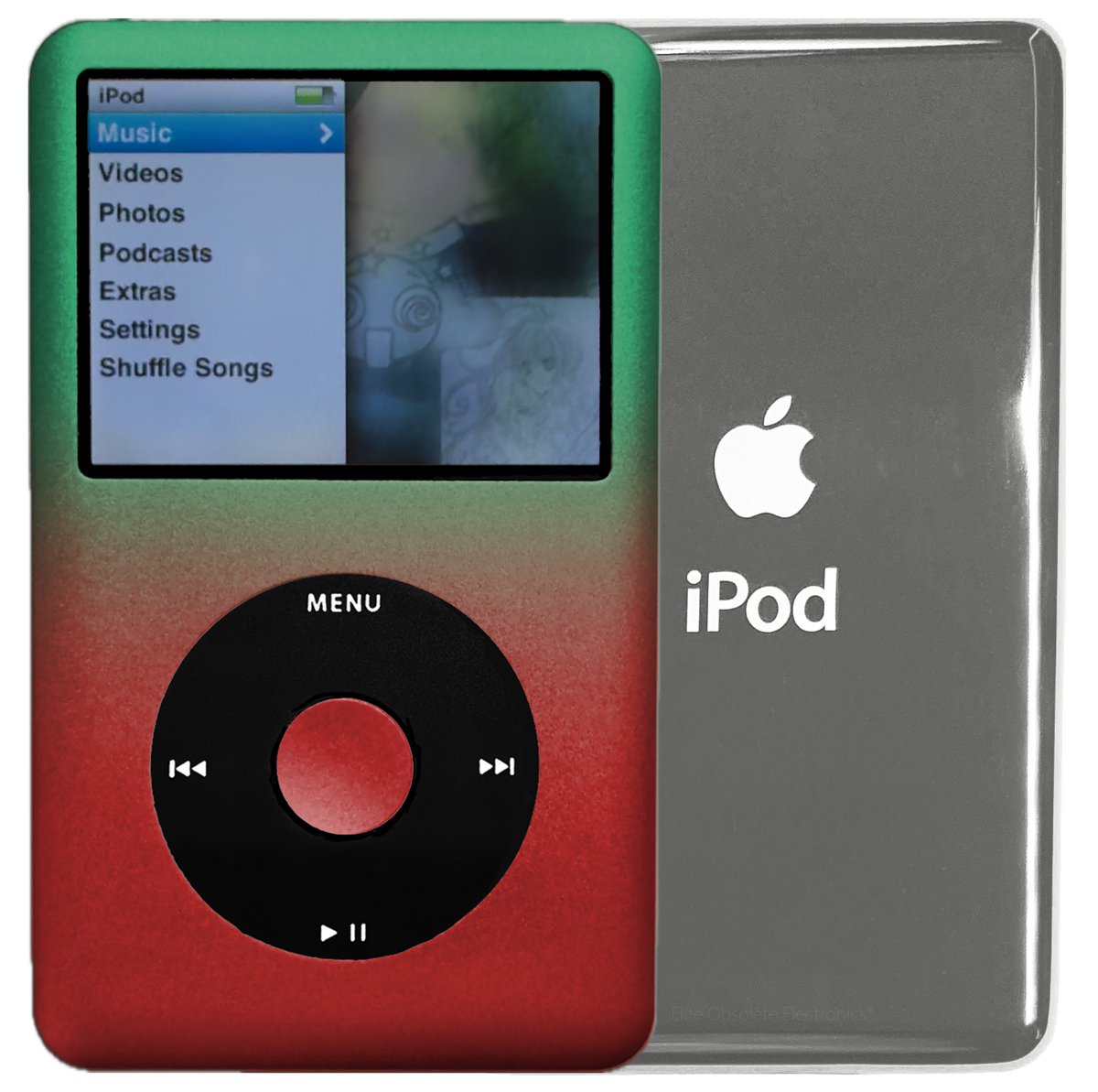 Elite Obsolete Electronics New Custom Apple iPod Classic 6th 7th Generation