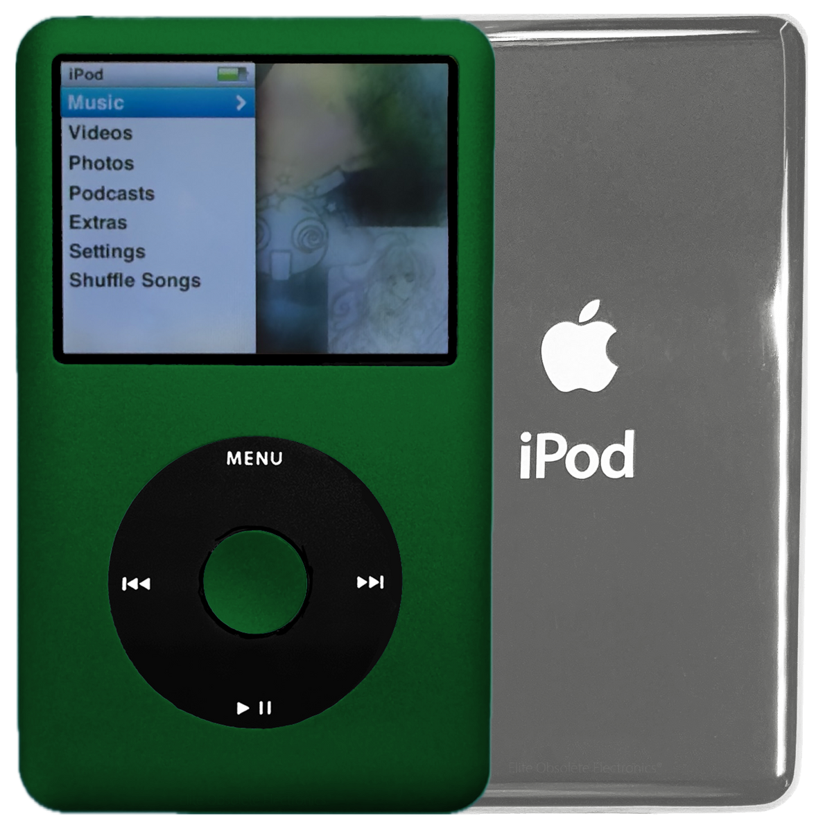 Elite Obsolete Electronics New Custom Apple iPod Classic 6th 7th ...