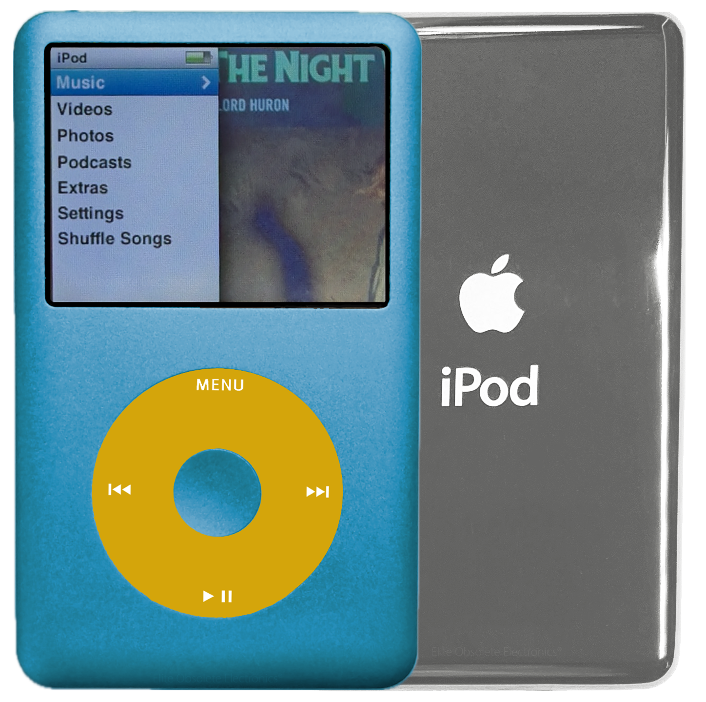 Elite Obsolete Electronics New Custom Apple iPod Classic 6th 7th Generation