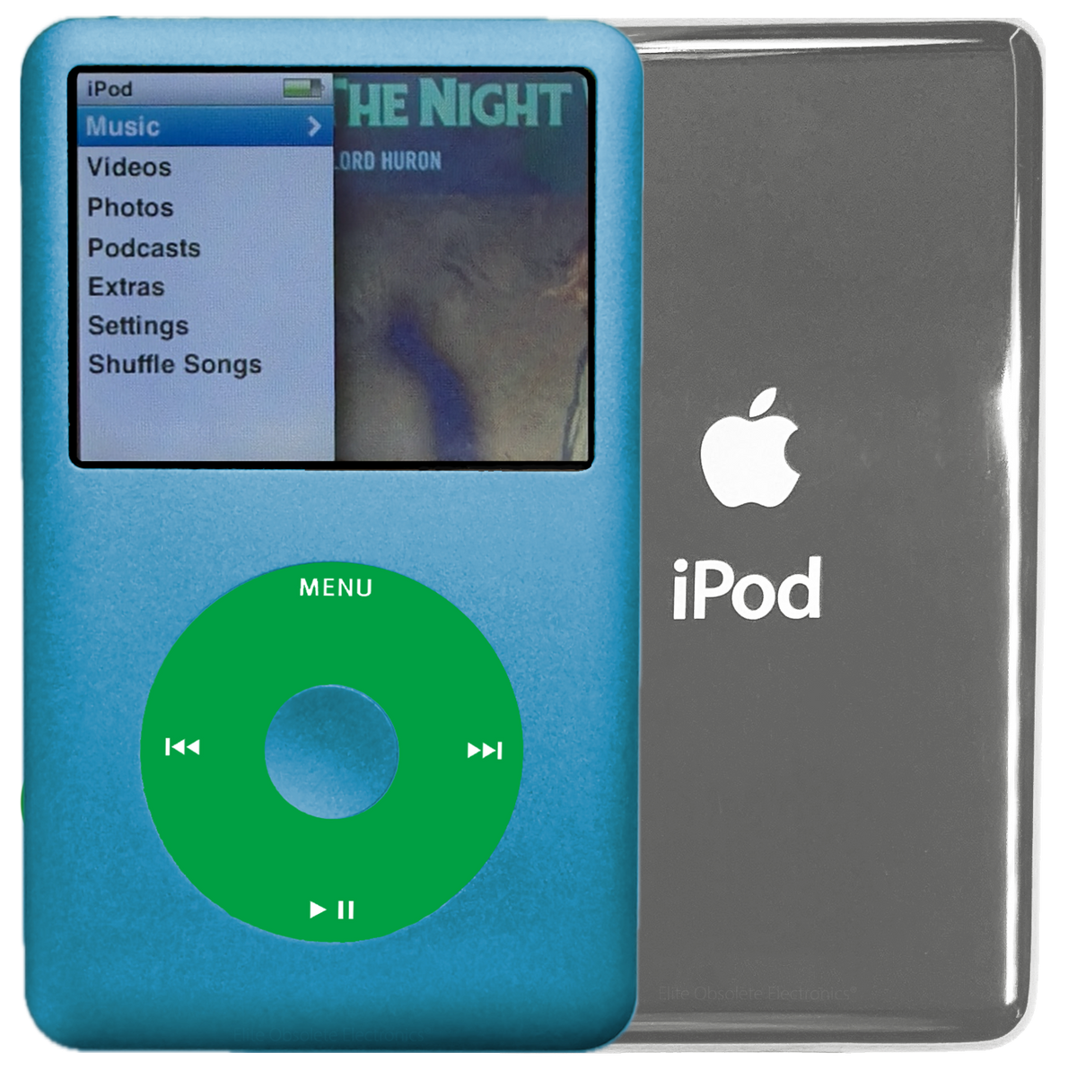Elite Obsolete Electronics New Custom Apple iPod Classic 6th 7th Generation
