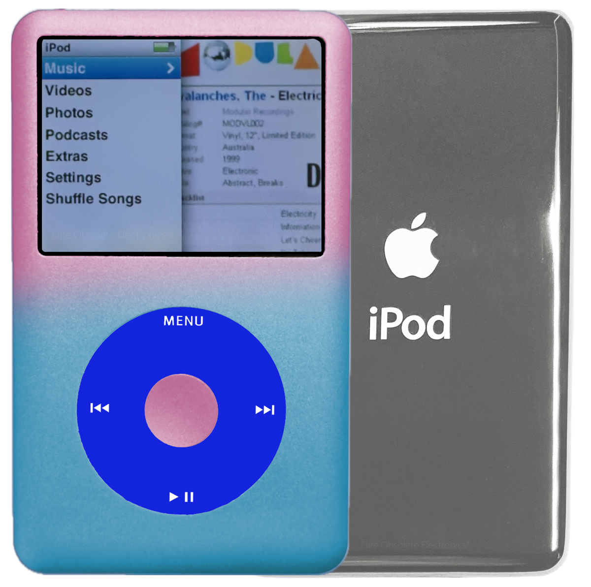 Elite Obsolete Electronics New Custom Apple iPod Classic 6th 7th Generation