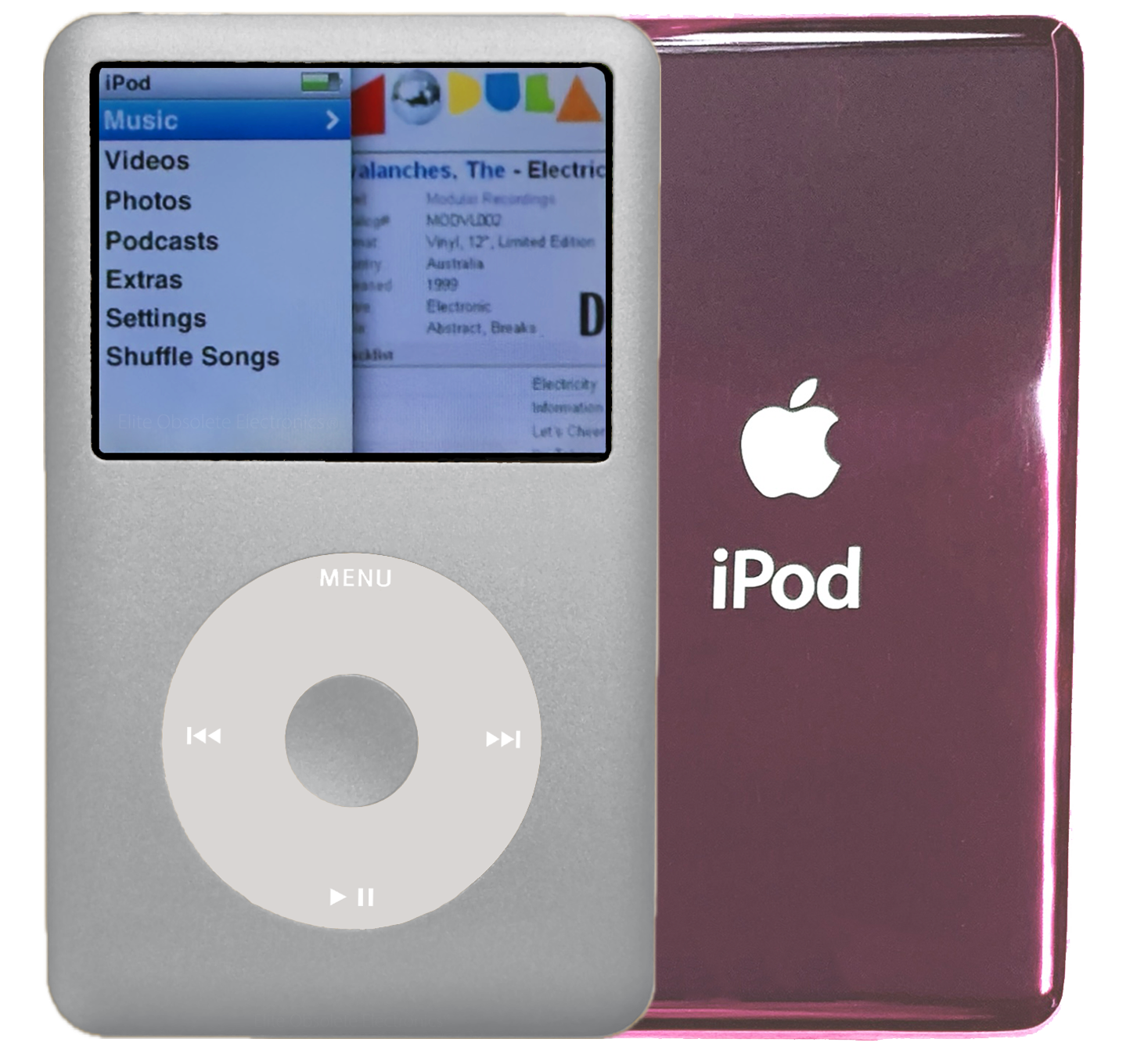 Elite Obsolete Electronics New iPod Classic Black Gray Red 80GB - 1TB