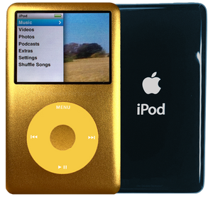 Elite Obsolete Electronics New iPod Classic Black Gray Red 80GB - 1TB