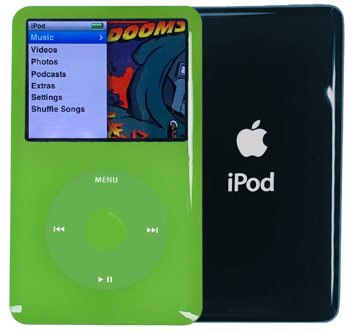 Elite Obsolete Electronics New iPod Classic Black Gray Red 80GB - 1TB