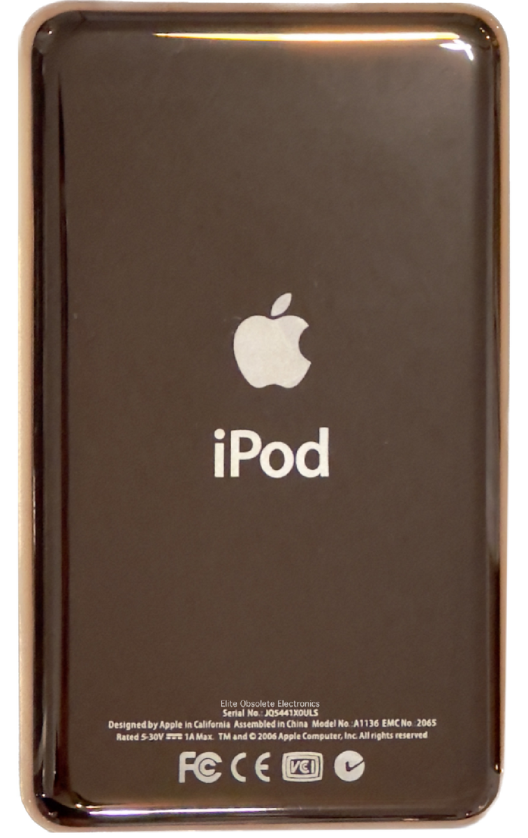 New Apple iPod Video Classic 5th & 5.5 Enhanced Atomic Purple / Black ...