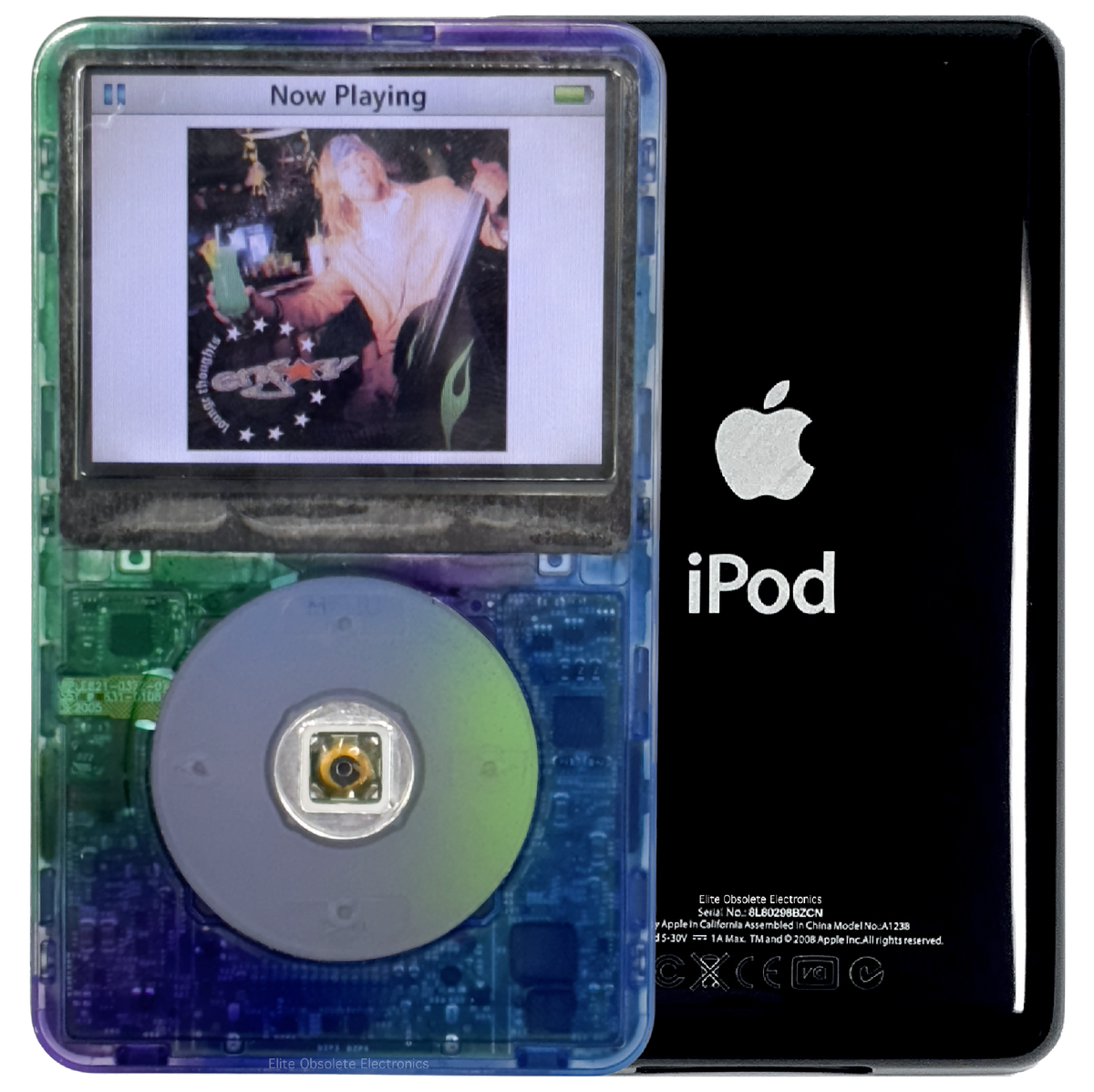 New Apple iPod Video Classic 5th & 5.5 Enhanced Atomic Surfside Aurora ...