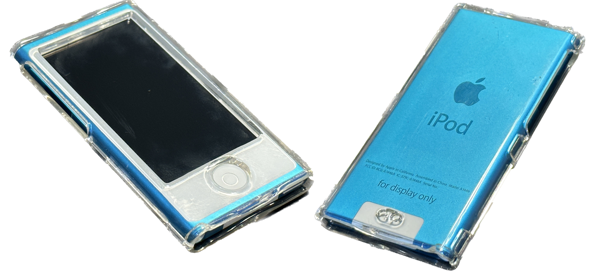 New Hard Shell Protective Plastic Case for Apple iPod Nano 7th 8th Gen ...