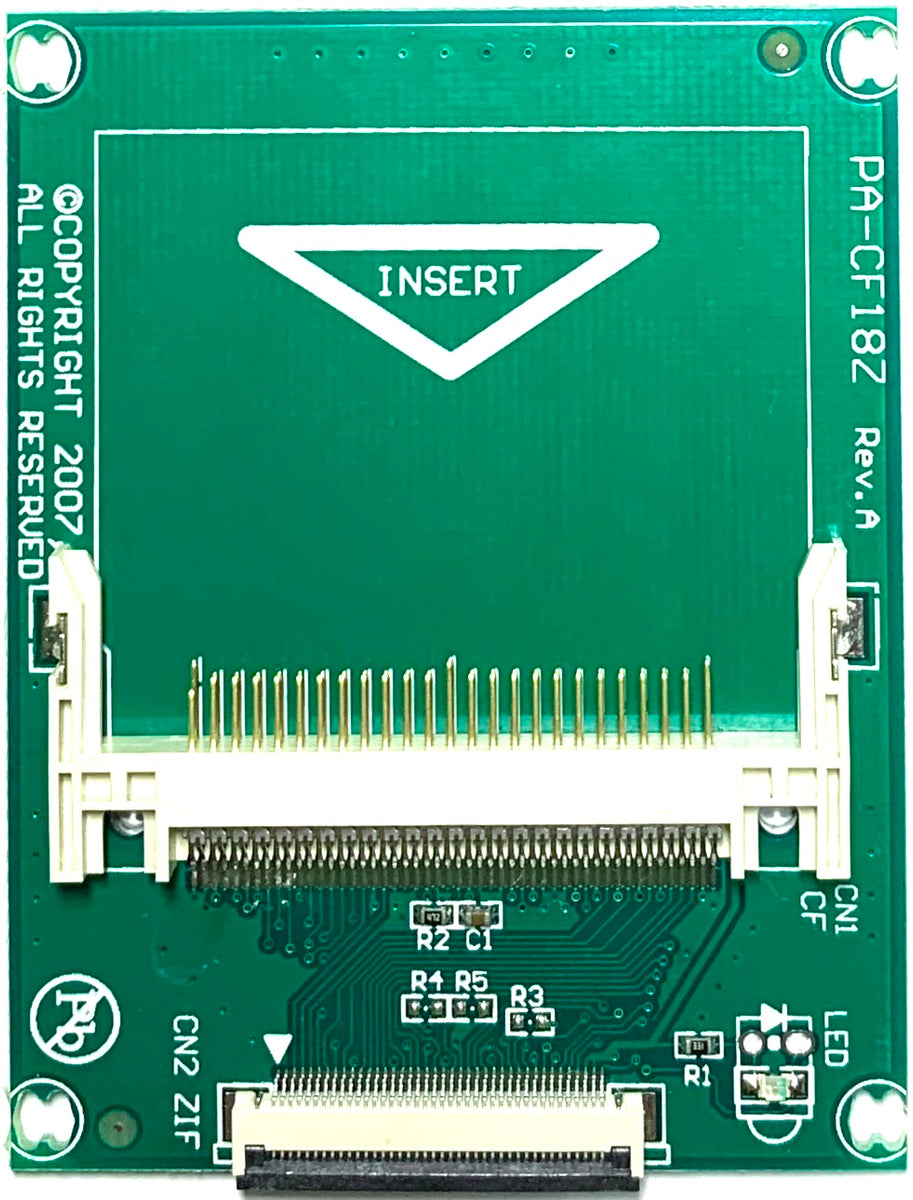 Generic Compact Flash CF to ZIF 40-Pin Adapter For Apple iPod Video ...