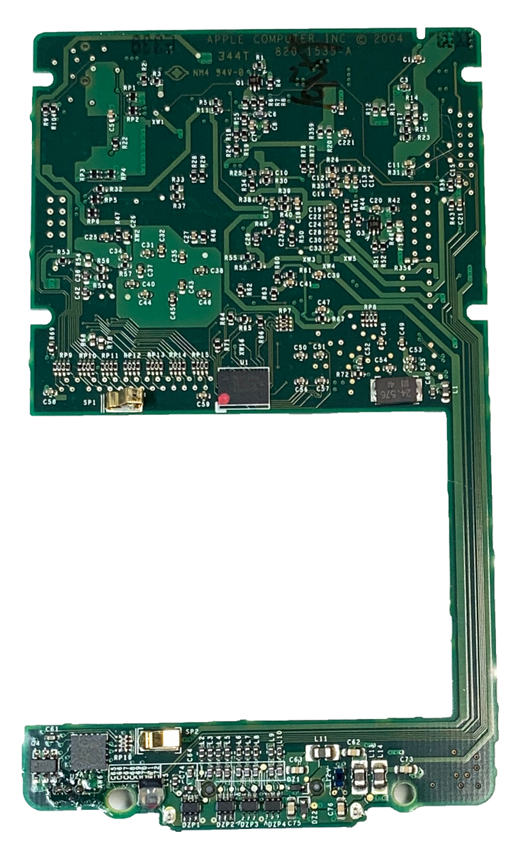 Original Apple Logic Board for iPod Classic Monochrome 4th Generation ...