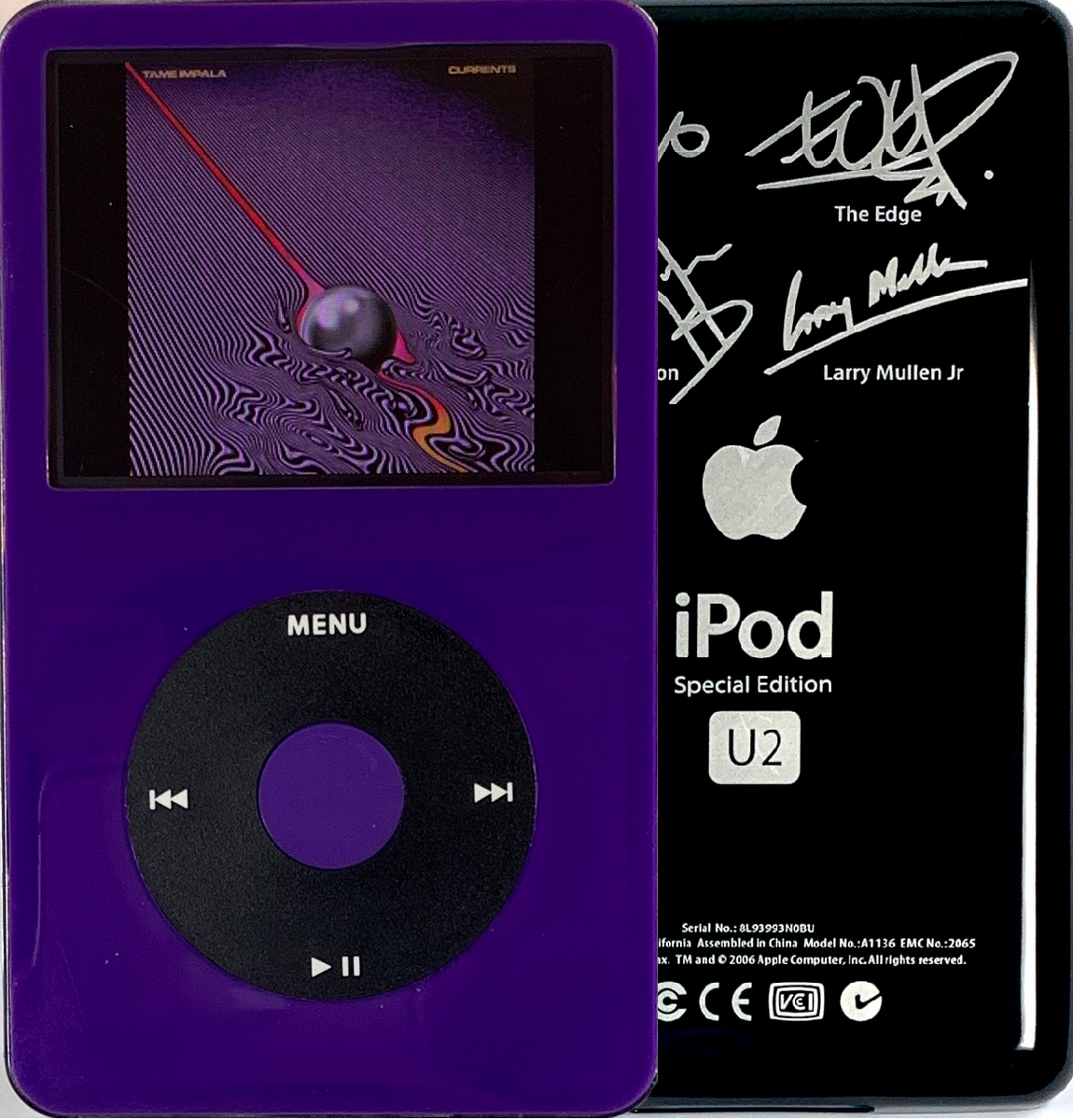 New Ipod Nano Purple
