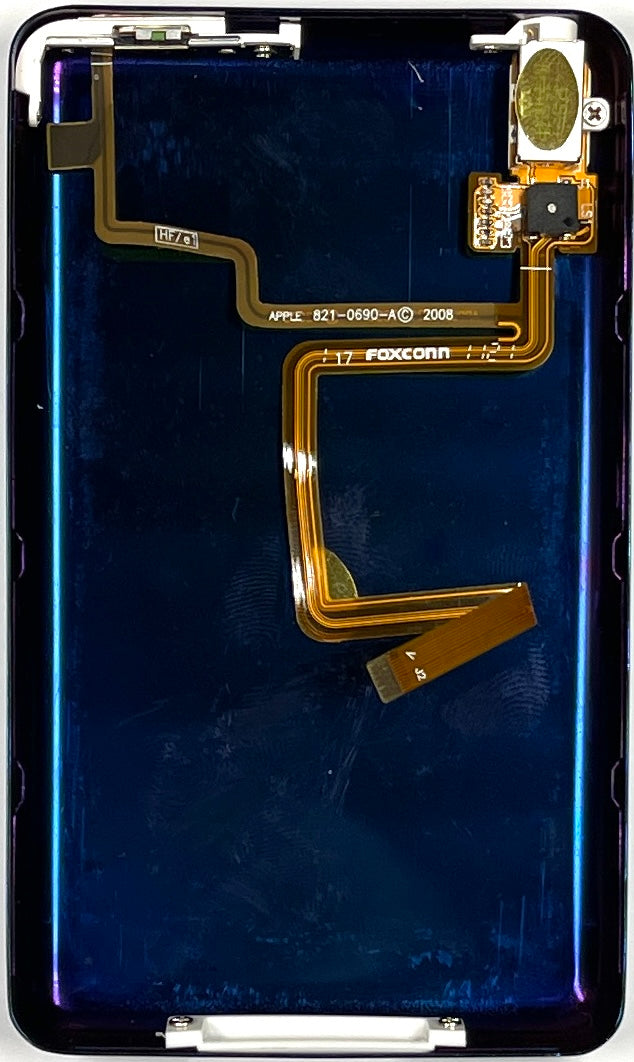 Thin Blue Aqua U2 Special Edition Backplate for Apple iPod Classic 6th ...