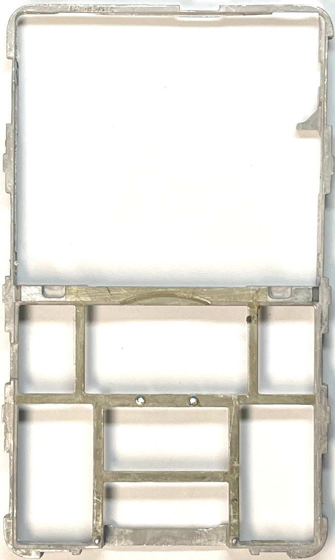 Metal Midframe Frame for Apple iPod Classic 6th & 7th Generation ...