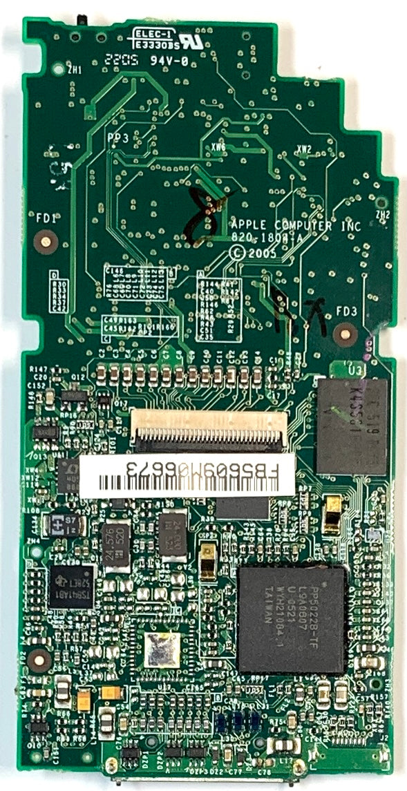 820-1804-A & 820-1648-A Motherboard Logic Board for Apple iPod Mini 2n ...