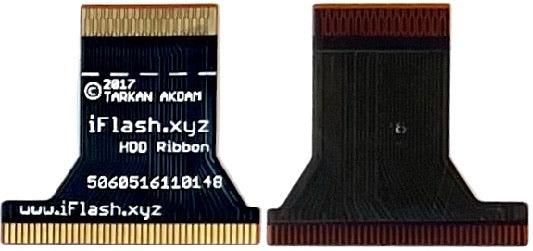 New Tarkan iFlash 40-Pin ZIF HDD Flex Cable for Apple iPod Video Class ...