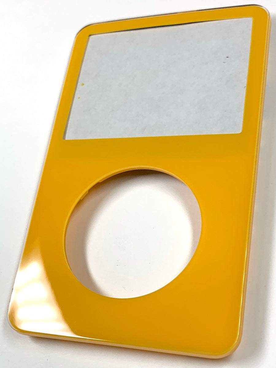 Yellow Gold Faceplate For Apple iPod Video 5th & 5.5 Generation Plasti ...