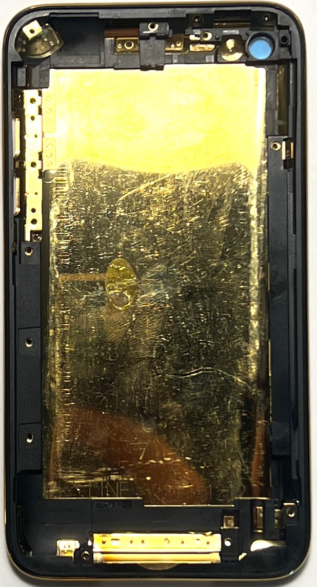 New Gold Backplate Housing for Apple iPod Touch 4th Generation 8GB A13 ...
