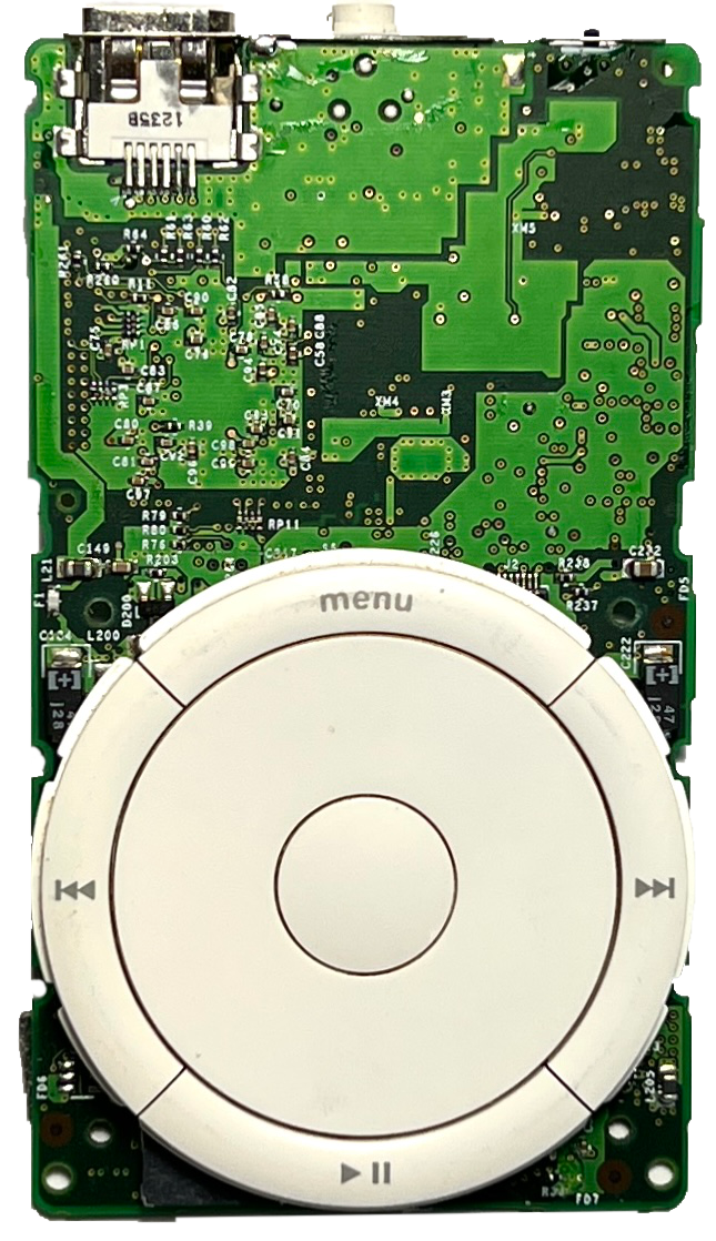 Logic Board Motherboard & Click Wheel for Apple iPod Classic 1st Gener ...
