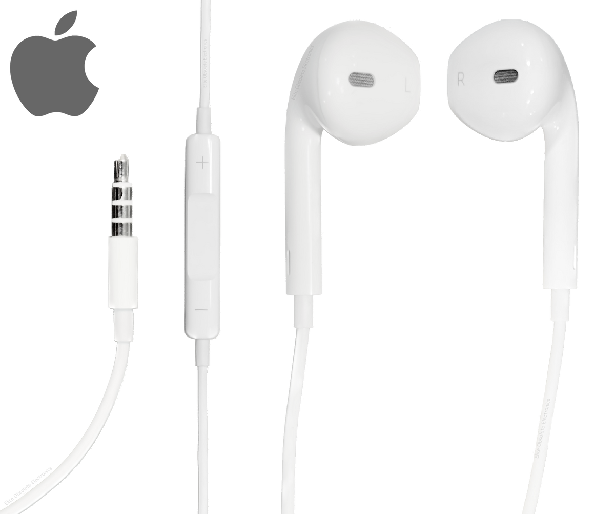 Apple EarPods Wired Earbuds With In-line Controls 3.5mm Headphone Jack ...
