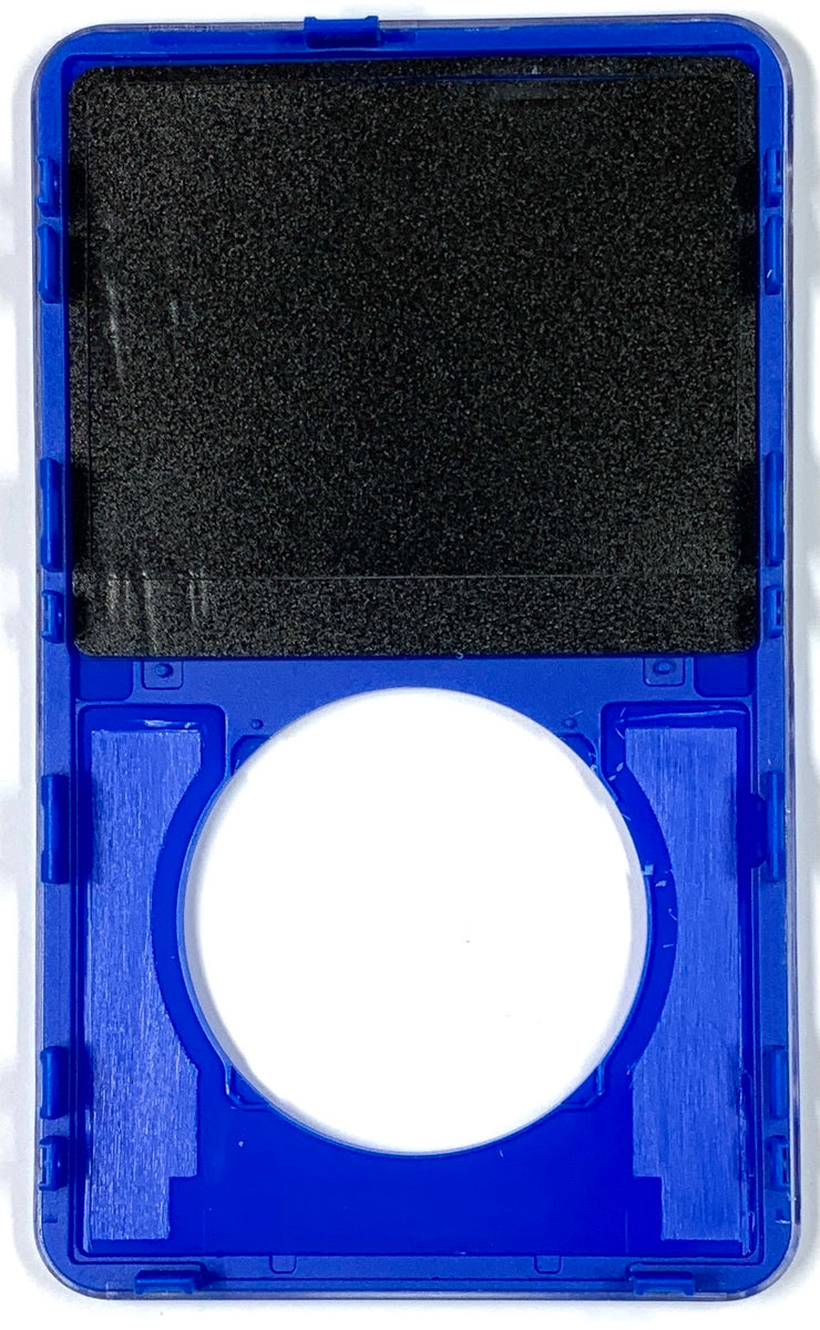 Blue Faceplate For Apple iPod Video 5th & 5.5 Generation Plastic A1136 ...