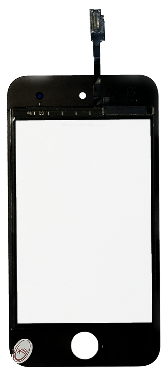 New Black Digitizer Front Glass Touchscreen for Apple iPod Touch 4th G ...