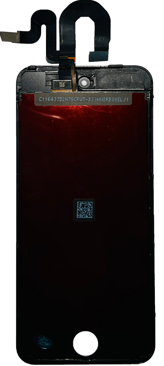 New Black LCD Display Assembly Digitizer for Apple iPod Touch 5th 6th ...