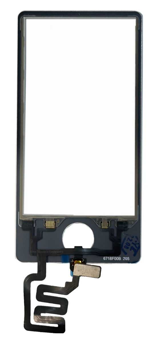 New White Digitizer Glass for Apple iPod Nano 7th Generation A1446 ...