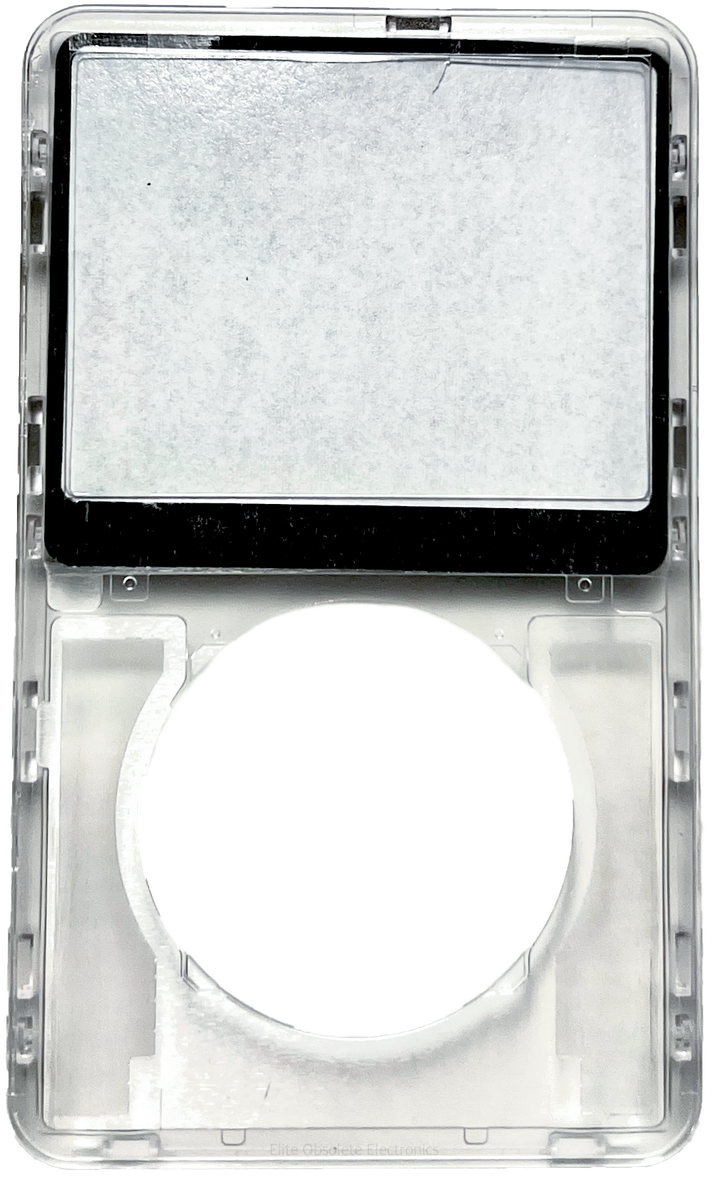 Frosted Transparent Clear Faceplate For Apple iPod Video 5th & 5.5 Gen ...