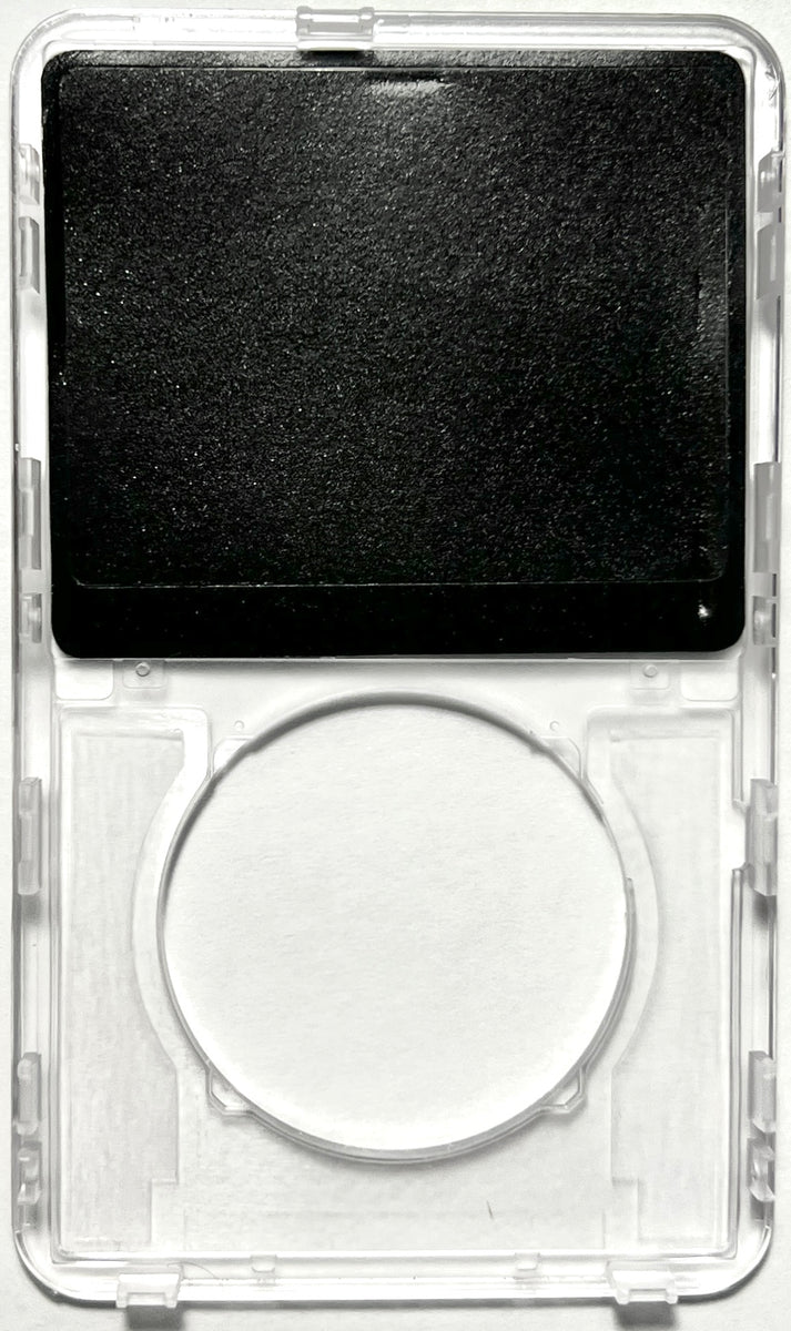 Frosted Transparent Clear Faceplate For Apple iPod Video 5th & 5.5 Gen ...