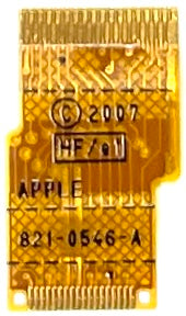 HDD ZIF LIF Flex Cable for Apple iPod Classic 6th Generation 160GB Thi ...